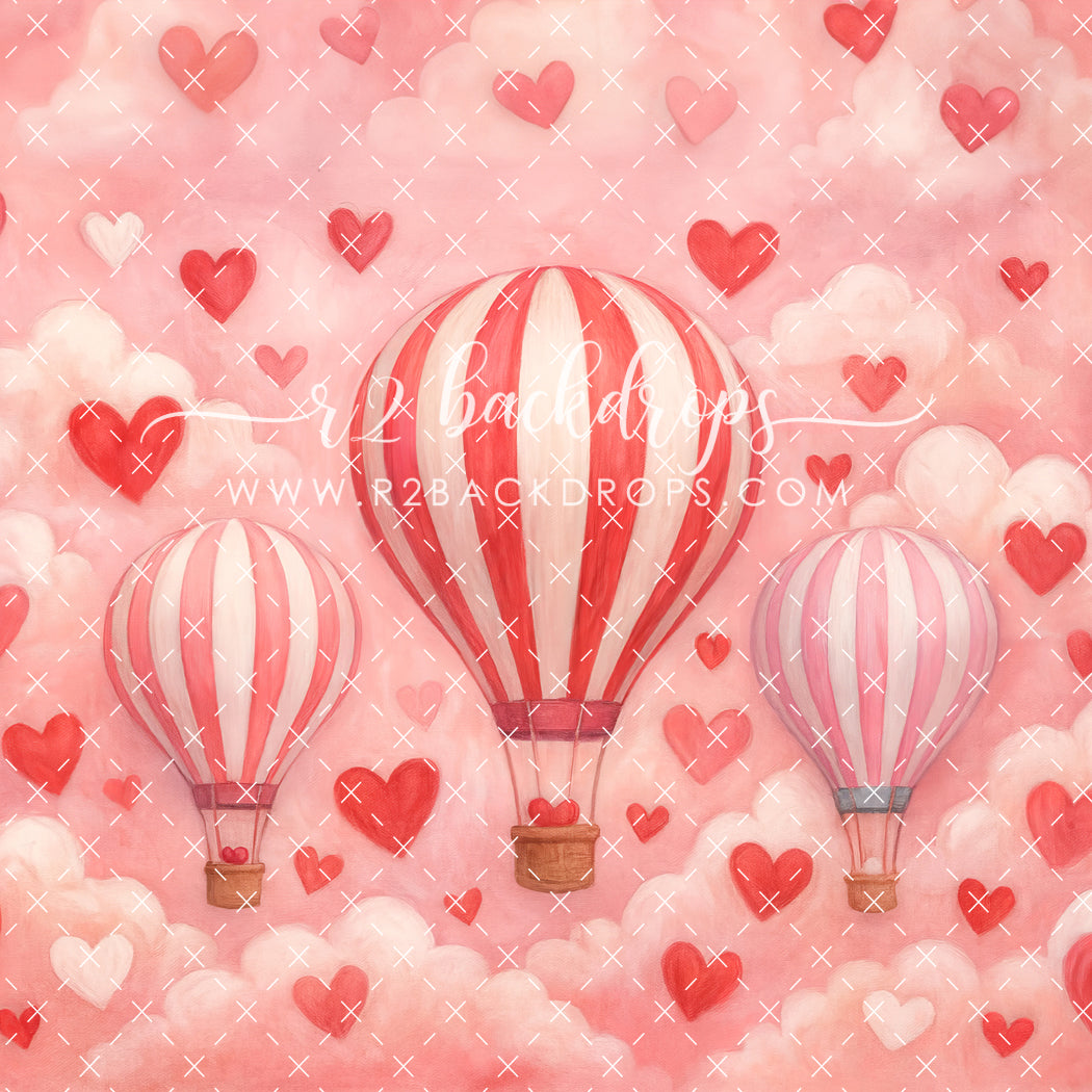 Valentine Air Balloons – r2backdrops