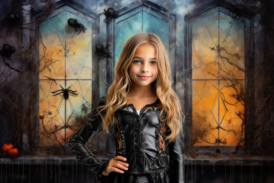 Spooky Window – r2backdrops