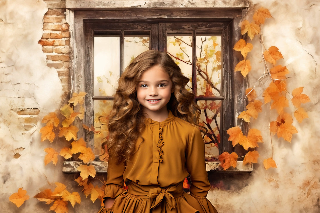 Fall Window – r2backdrops