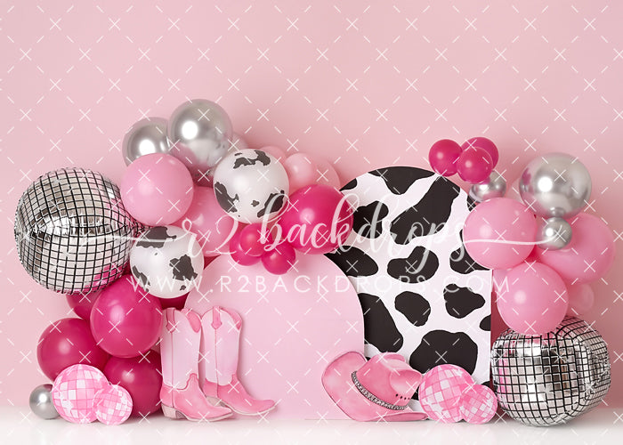 Disco Cowgirl – r2backdrops
