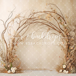 Boho Arch - Optional Sweep – r2backdrops
