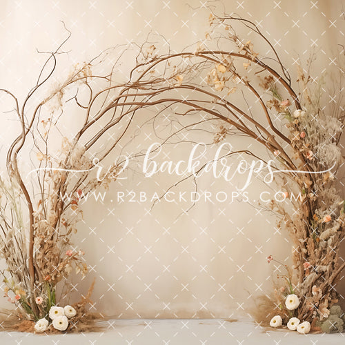 Boho Arch - Optional Sweep – r2backdrops