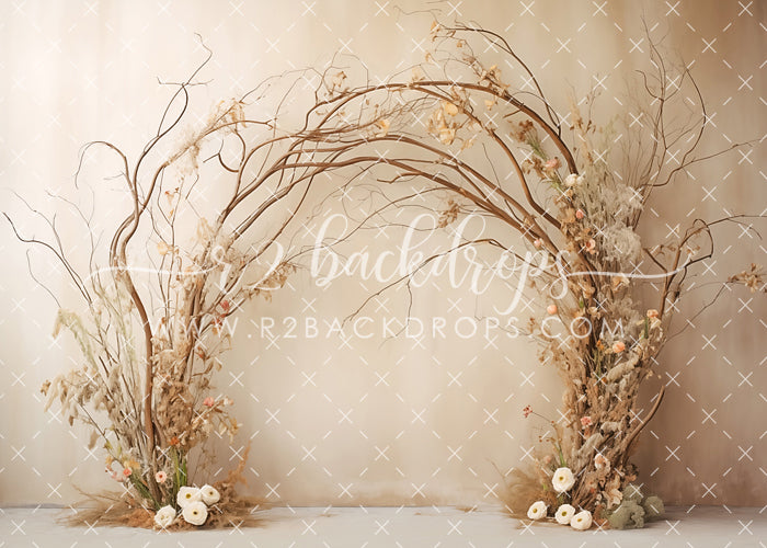 Boho Arch - Optional Sweep – r2backdrops