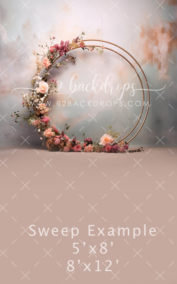 Hoop Wall - Optional Sweep – r2backdrops