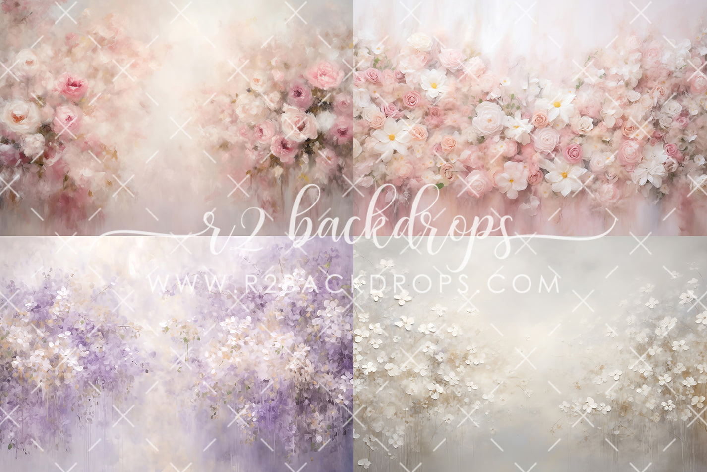 Floral Luxe Mini Set 10 – r2backdrops