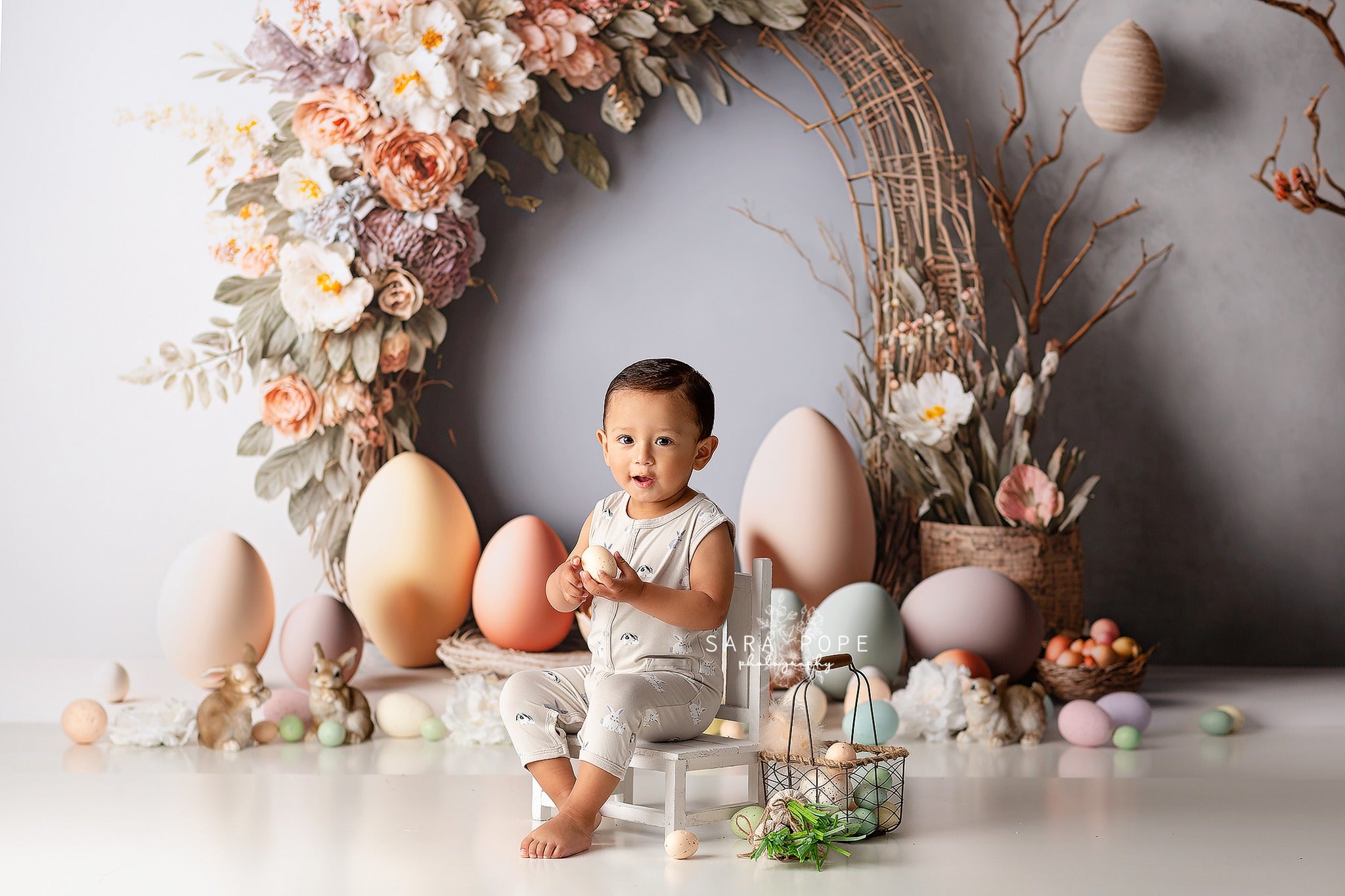Boho Easter Wall – r2backdrops