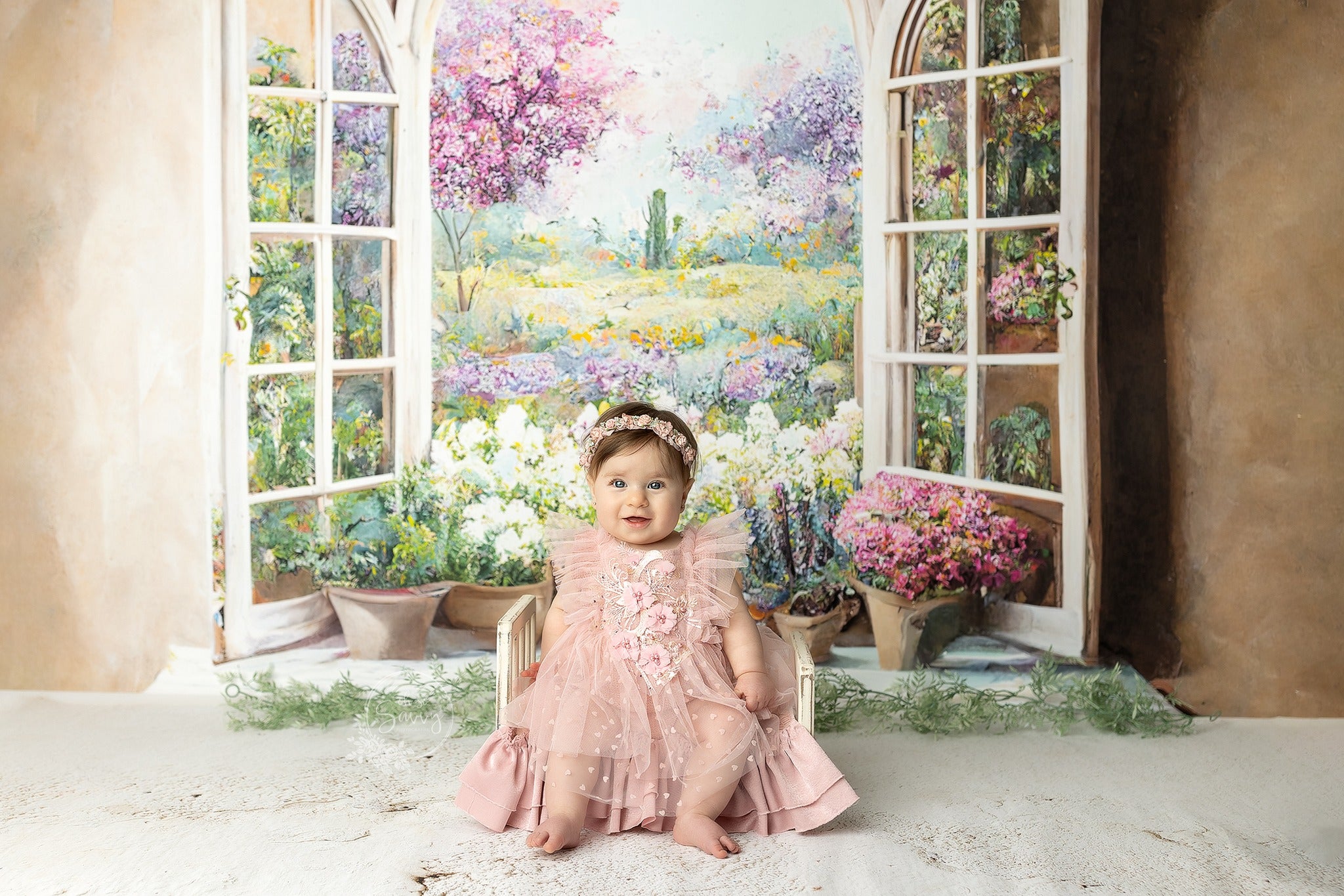 Flores Window – r2backdrops