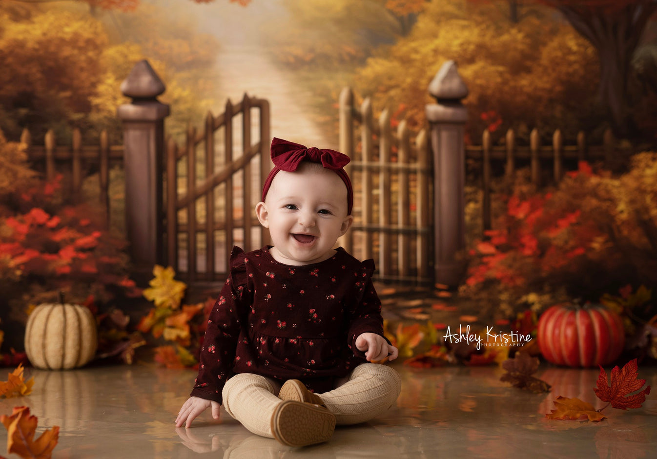 Autumn Garden – r2backdrops
