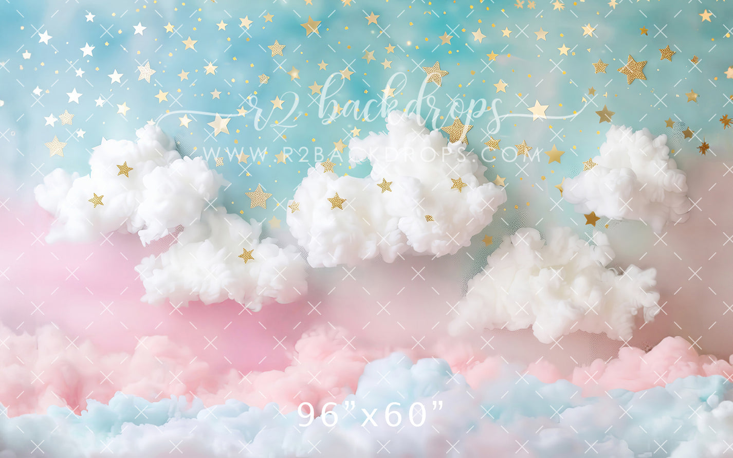 Pastel Cloud and Sky – r2backdrops