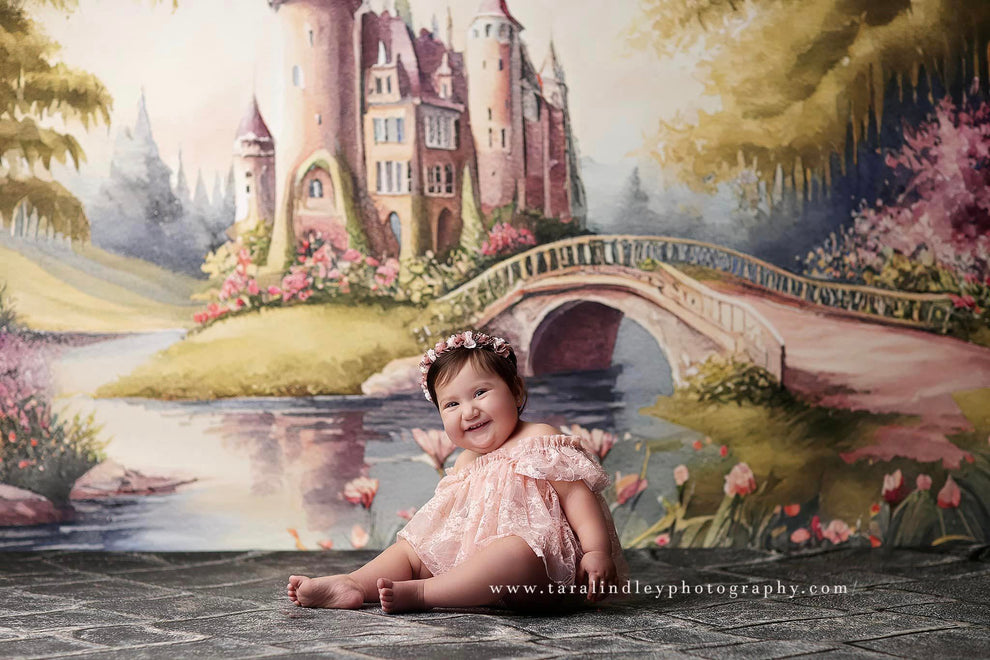 Princess Castle – r2backdrops