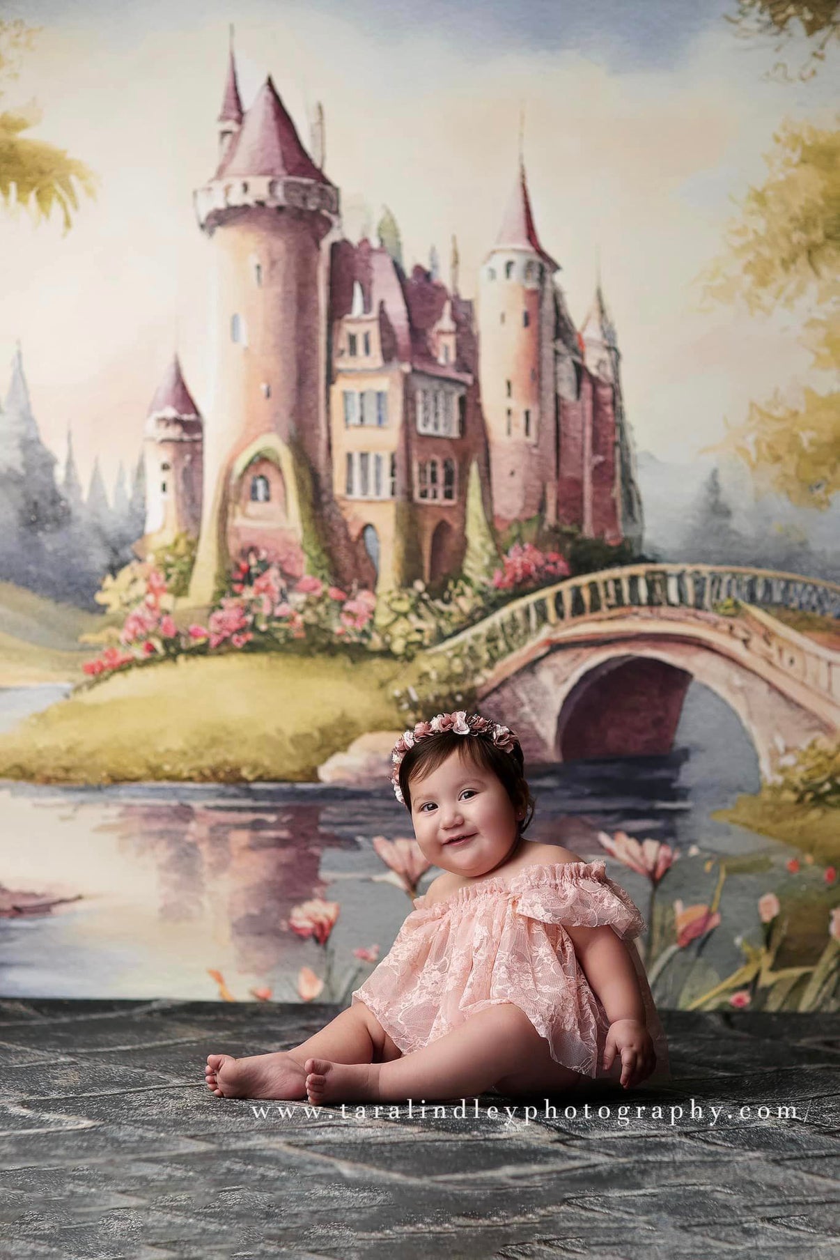 Princess Castle – r2backdrops