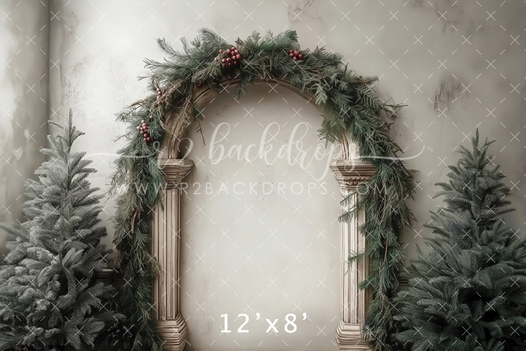 Garland Arch – r2backdrops