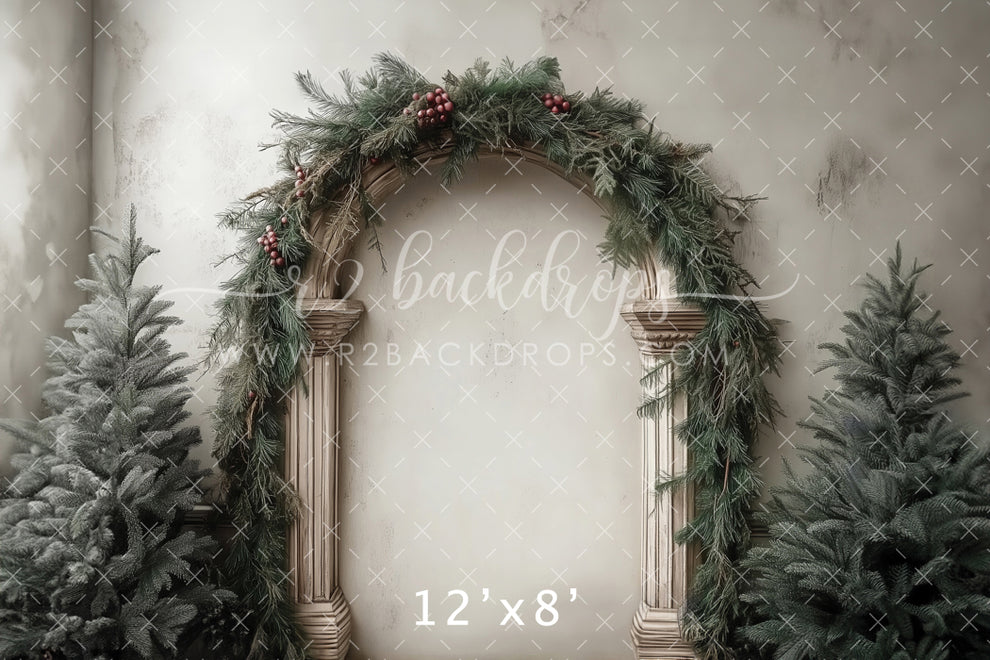Garland Arch – r2backdrops