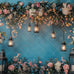 Blue Enchanted Lanterns – r2backdrops