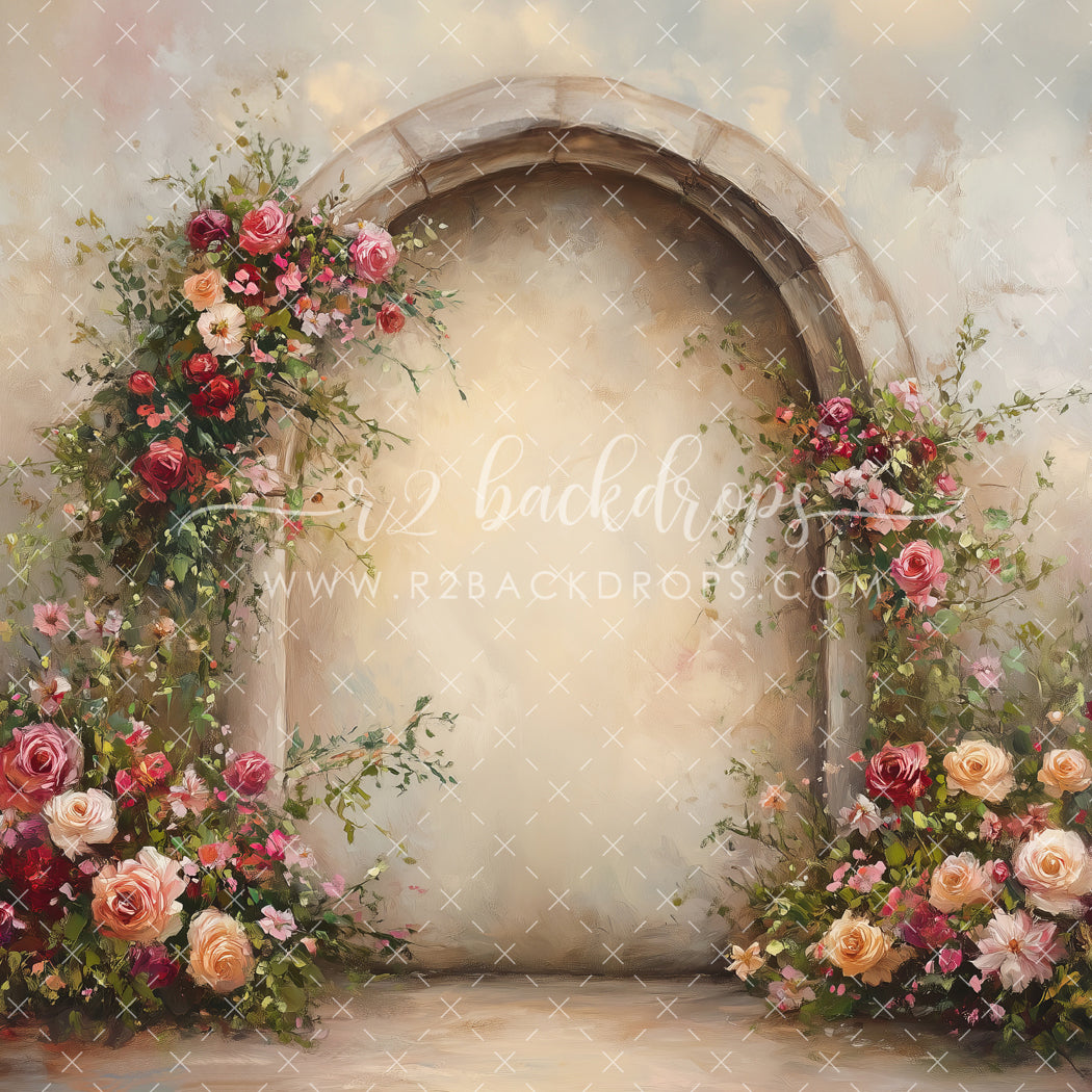 Mae Flora Arch – r2backdrops