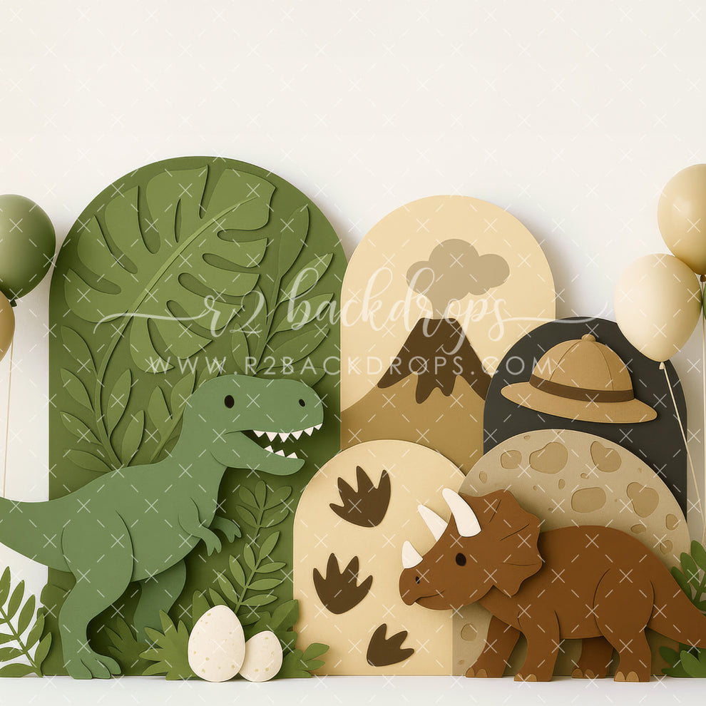 Dino Explorer – r2backdrops