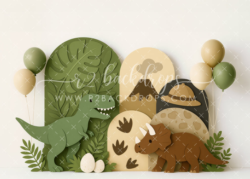 Dino Explorer – r2backdrops