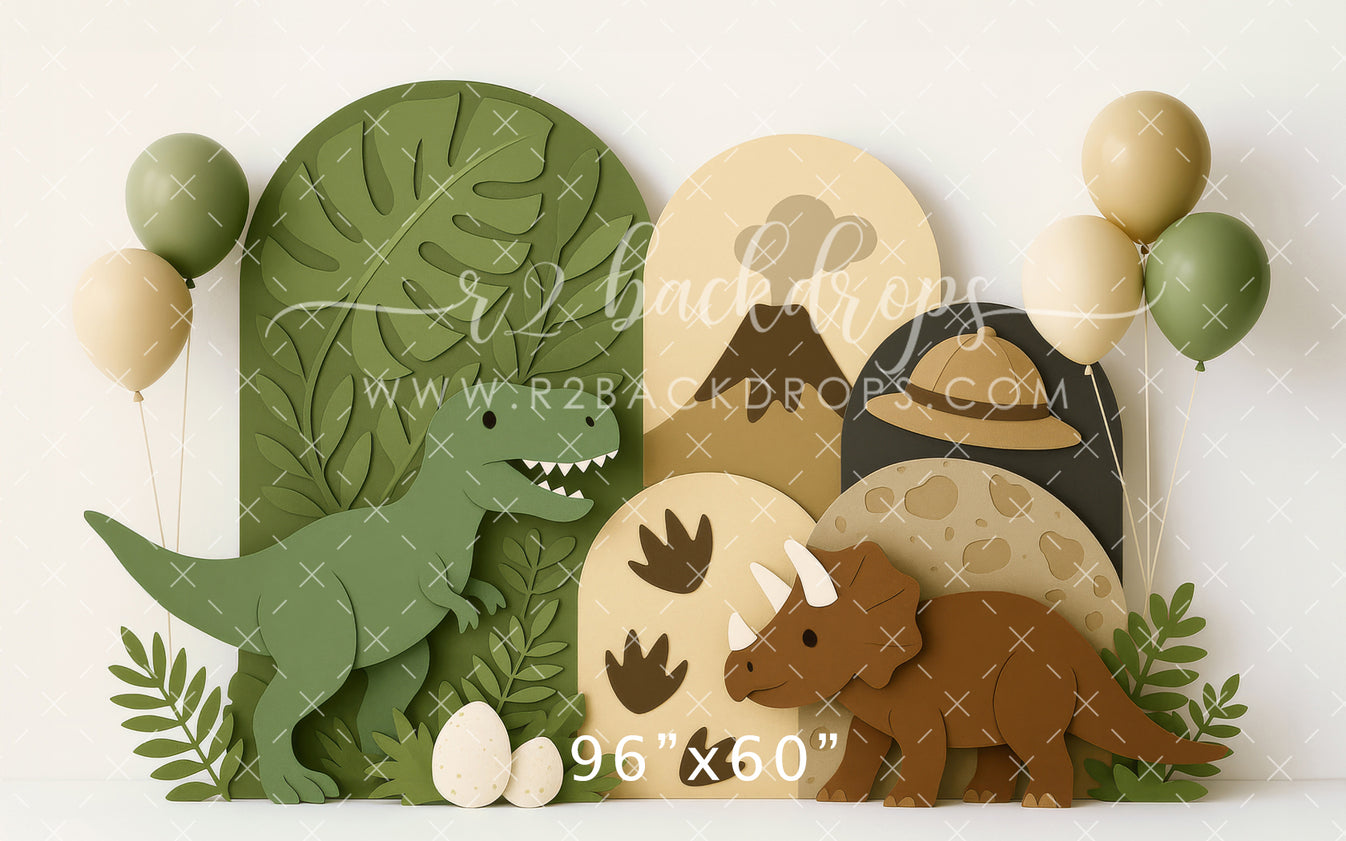 Dino Explorer – r2backdrops