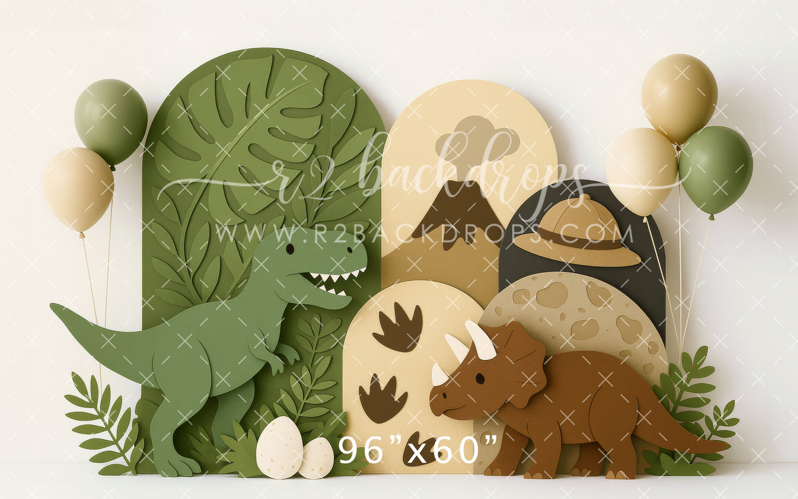 Dino Explorer – r2backdrops