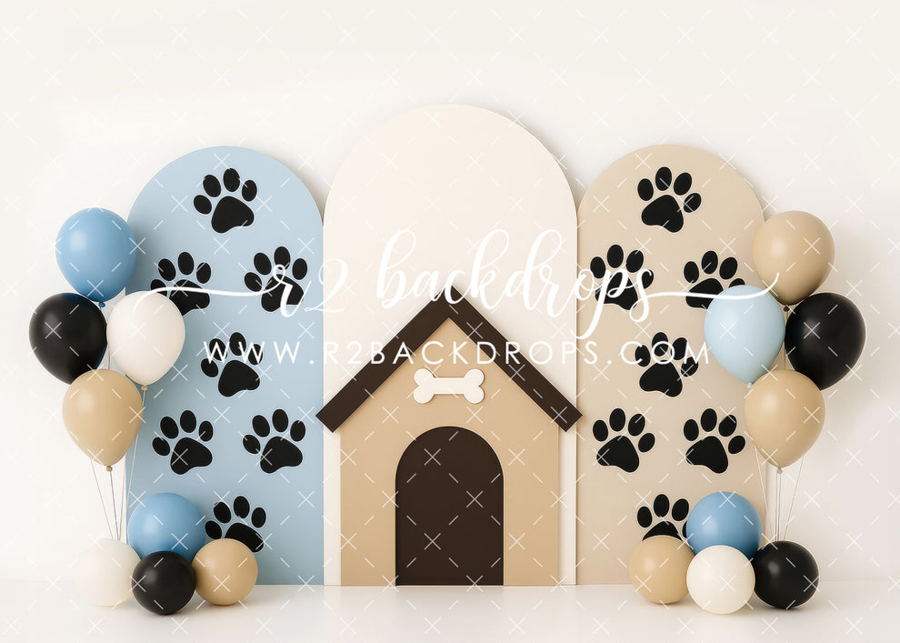 Puppy Paws – r2backdrops