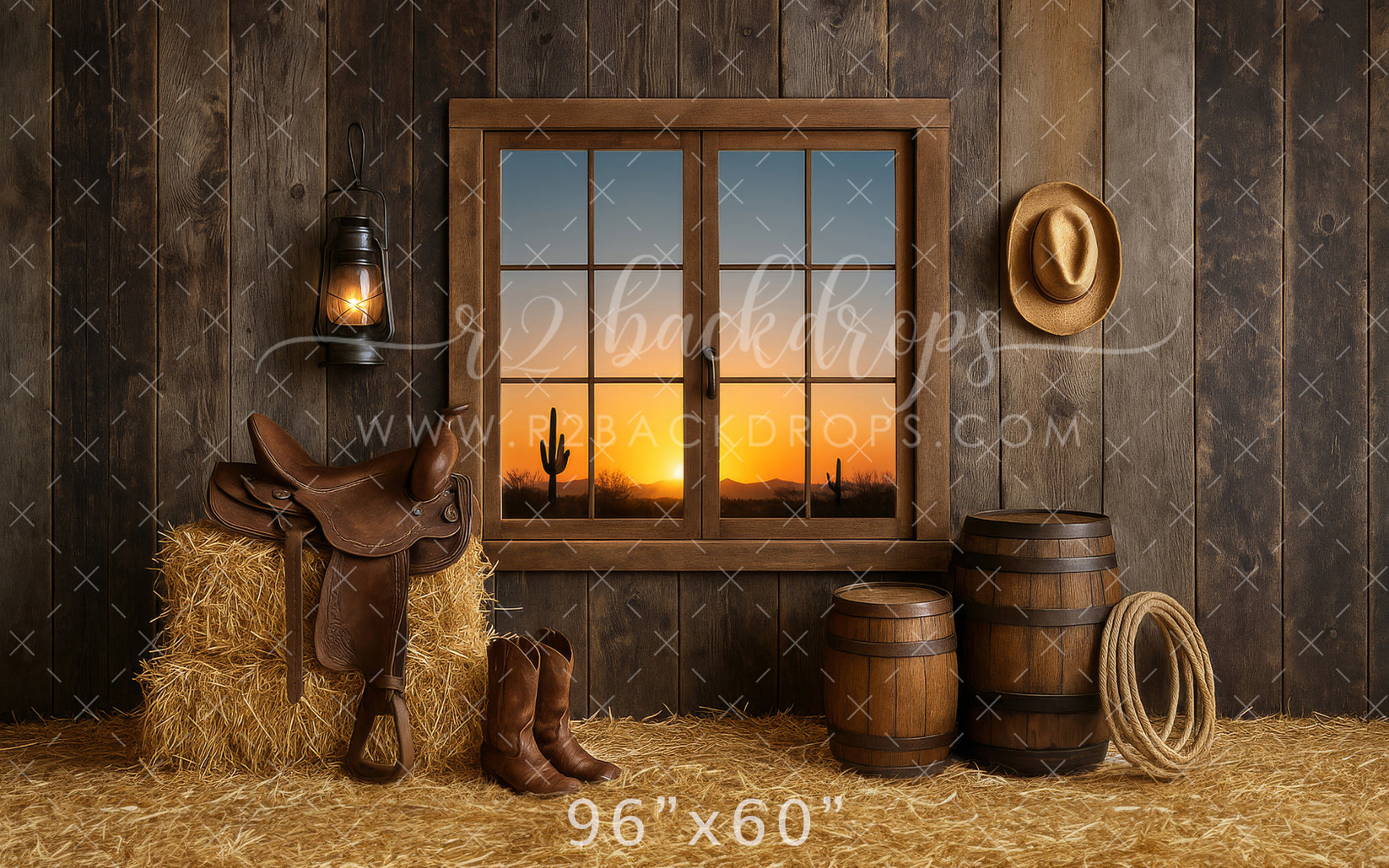 Ranch Roundup – r2backdrops