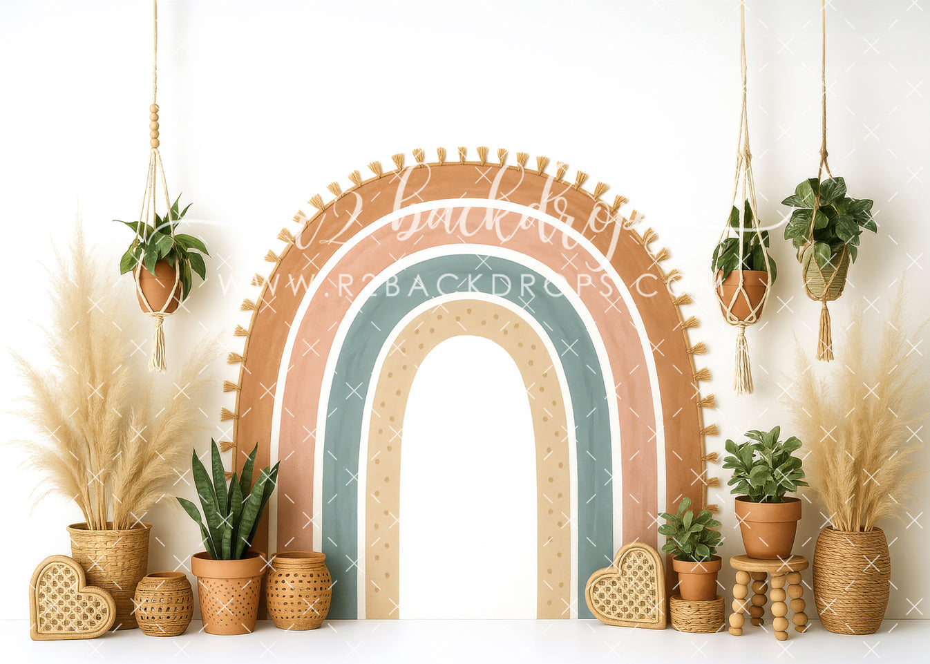 Bayla Boho Rainbow – r2backdrops