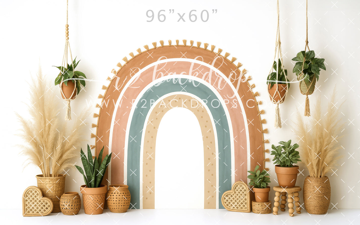 Bayla Boho Rainbow – r2backdrops
