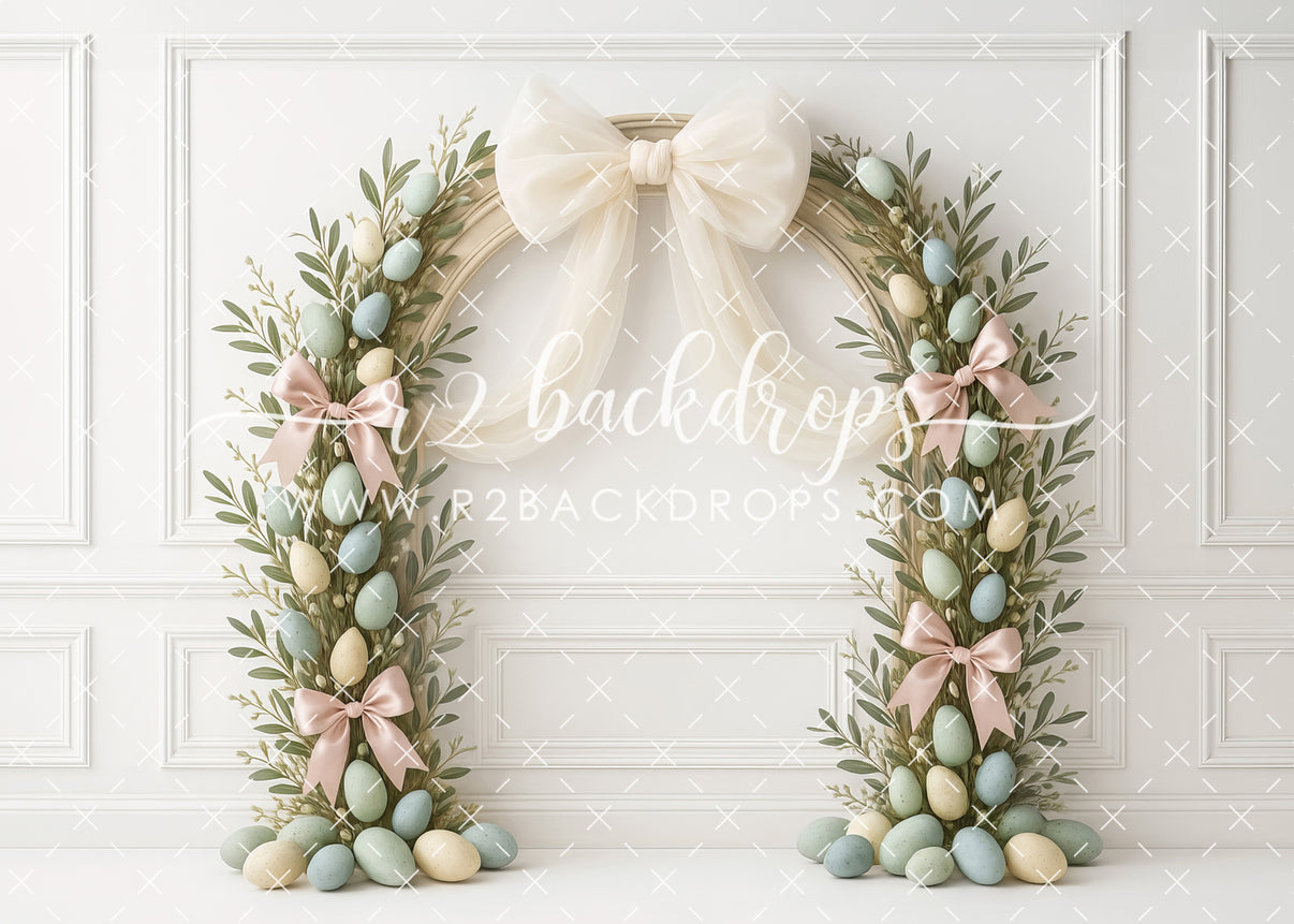 Spring Olive Arch – r2backdrops