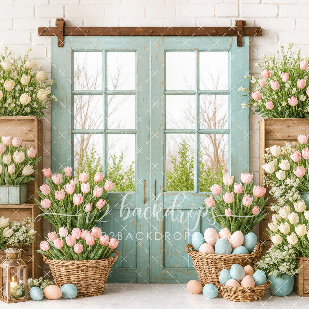 April Blooms – r2backdrops