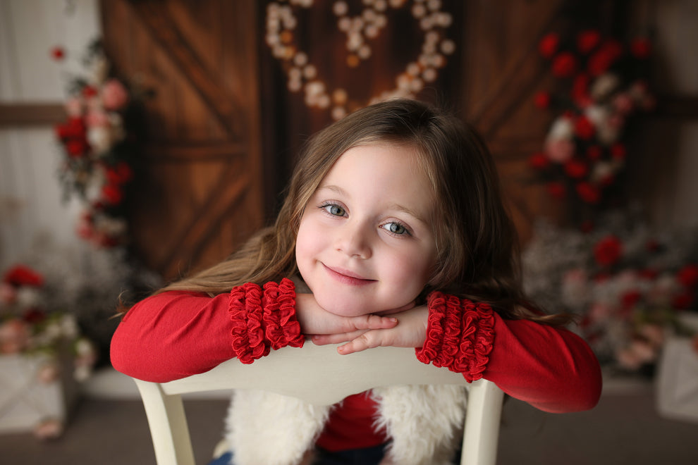 Rose and Heart Door – r2backdrops