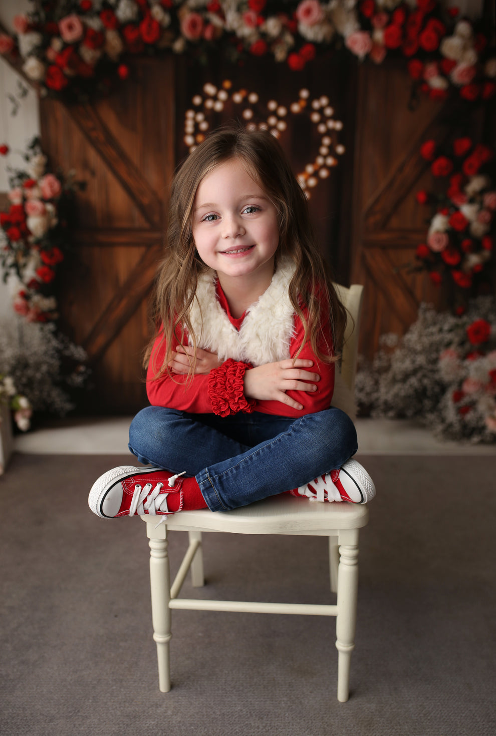 Rose and Heart Door – r2backdrops