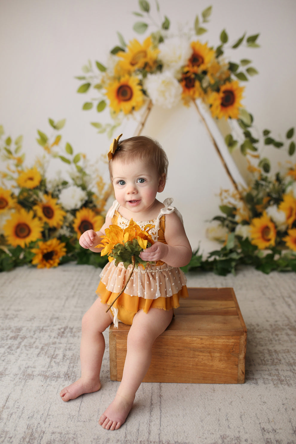 Sunflower Tent – r2backdrops