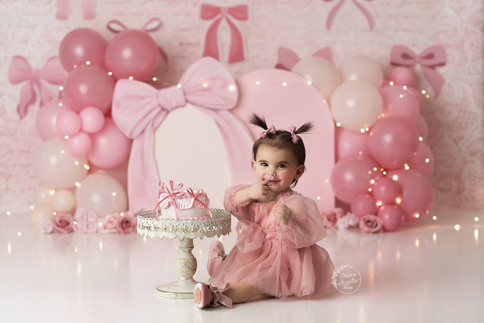 Blush Bows – r2backdrops