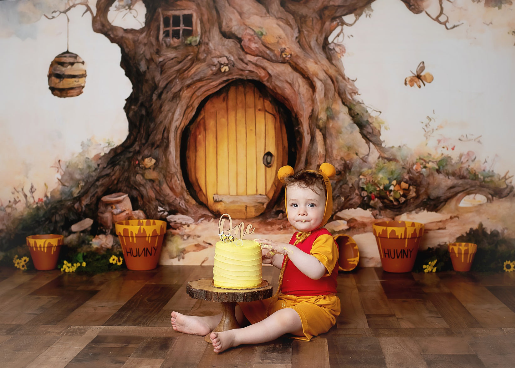 Pooh Bear – r2backdrops