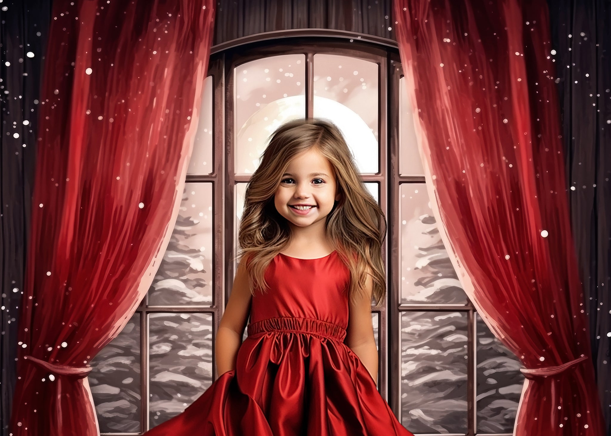 Holiday Window – r2backdrops