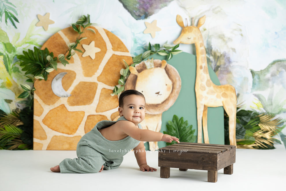 Sweet Safari – r2backdrops