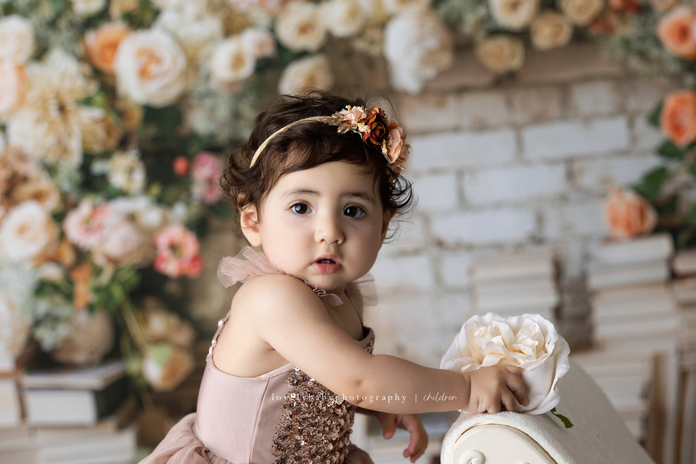 Vintage Book Brick Wall – r2backdrops