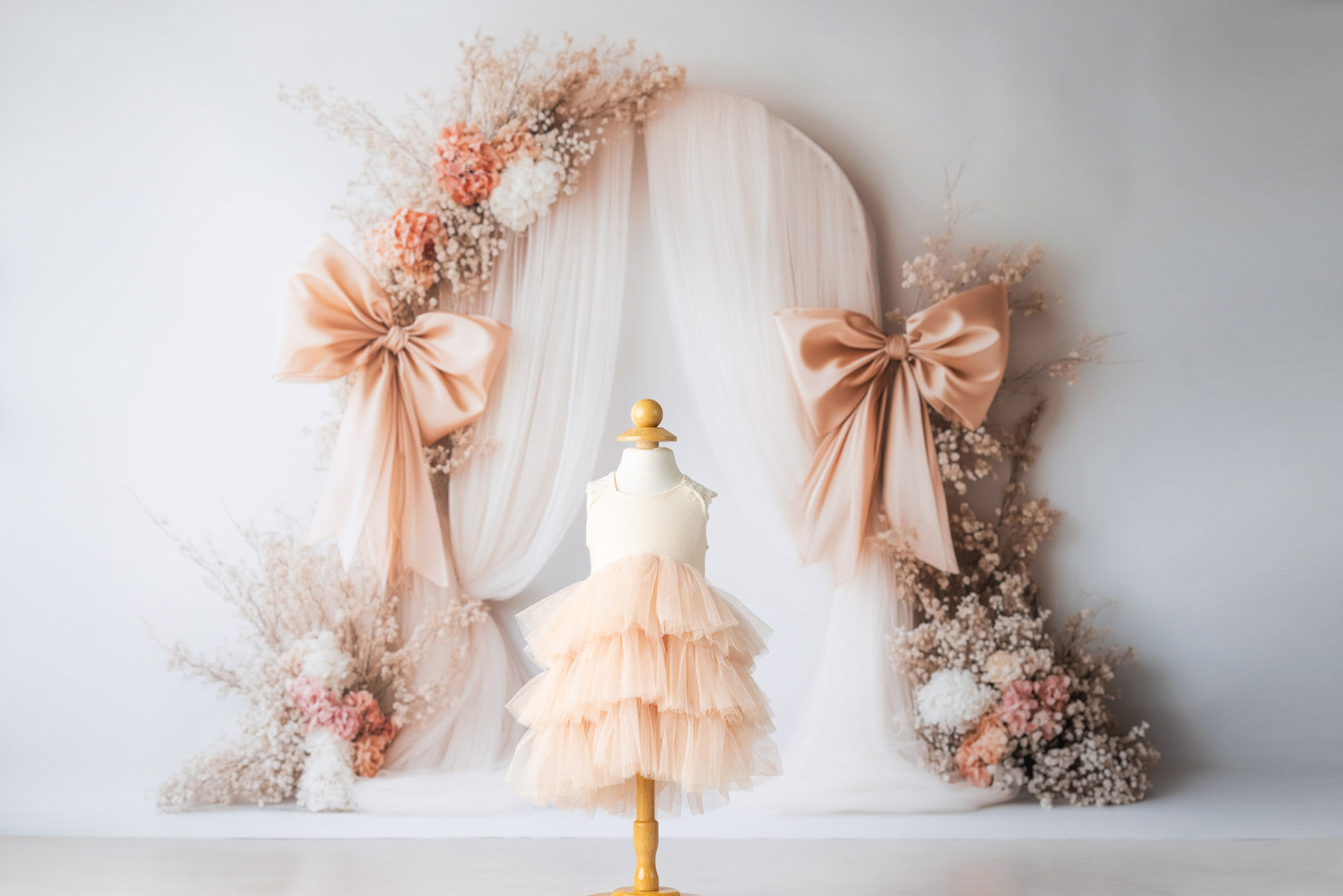 Boho Bow Arch – r2backdrops