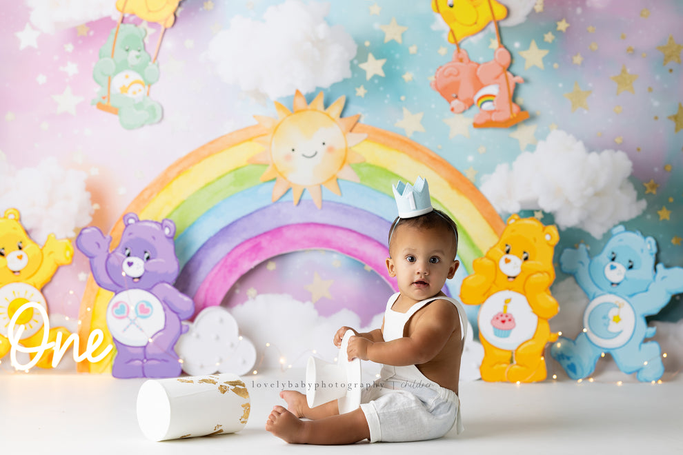 Rainbows and Bears – r2backdrops