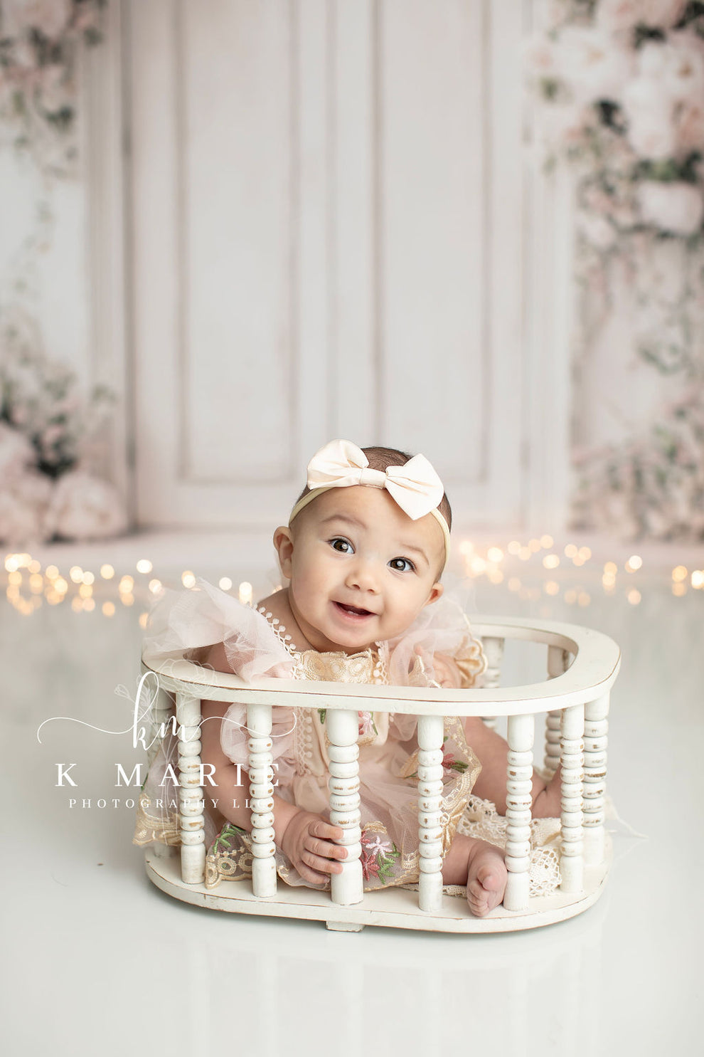 Lydia Floral Door – r2backdrops