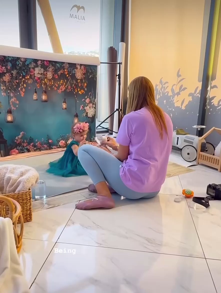 Blue Enchanted Lanterns – r2backdrops