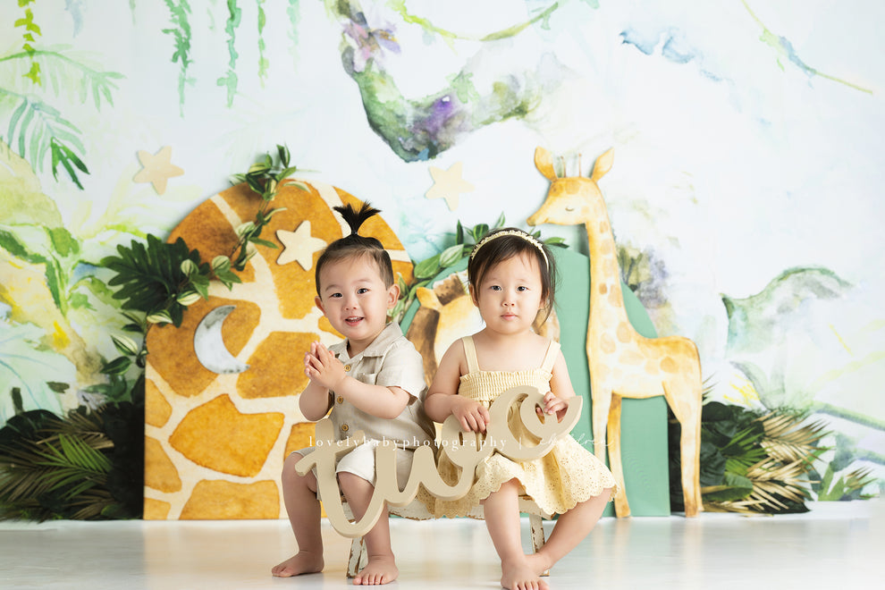 Sweet Safari – r2backdrops