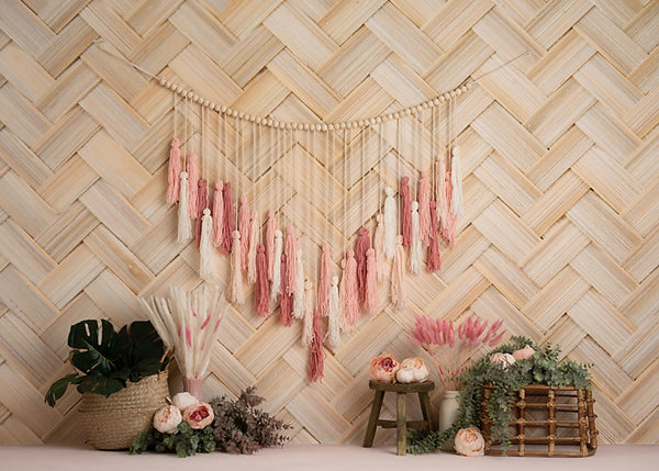Boho Rattan – r2backdrops