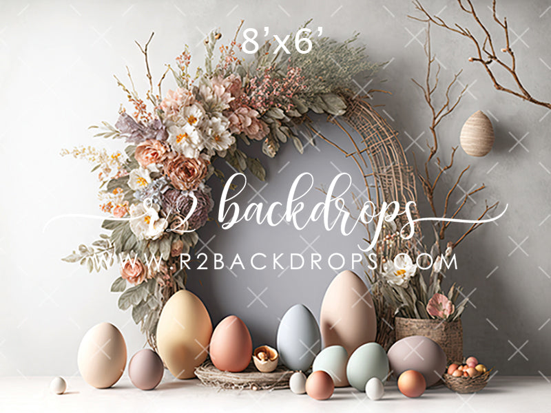 Boho Easter Wall – r2backdrops