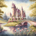 Princess Castle – r2backdrops