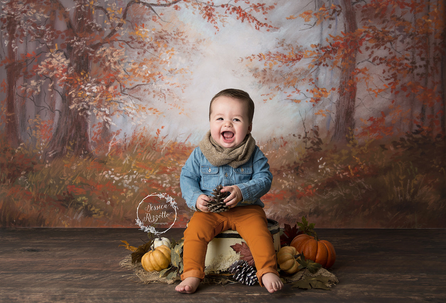 Fall Woods – r2backdrops