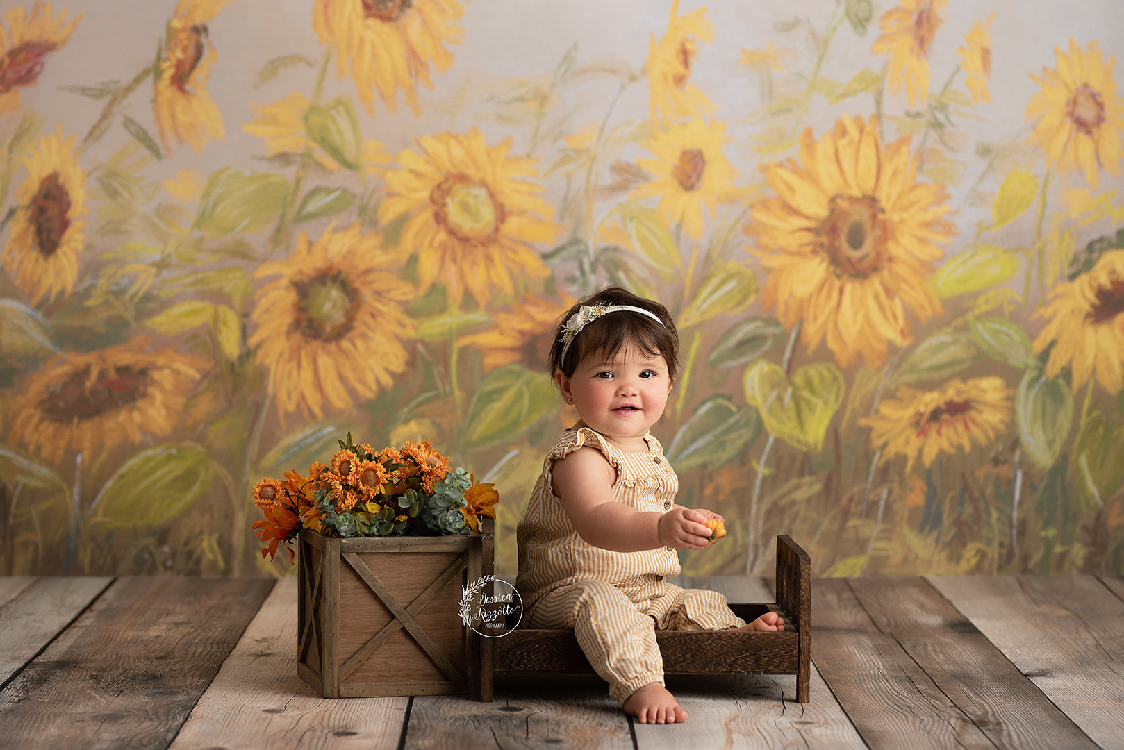 Sunflower Breeze – r2backdrops