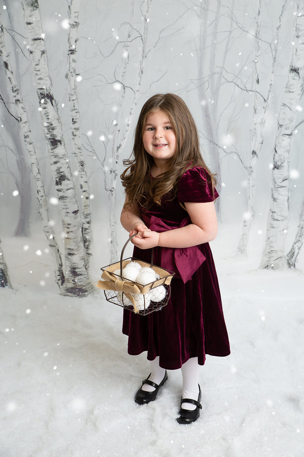 Snow Ground – r2backdrops