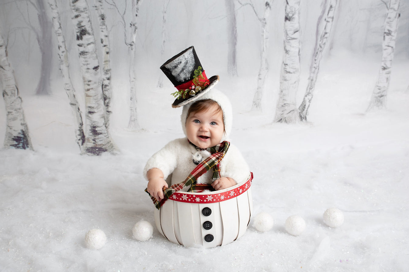 Snow Ground – r2backdrops