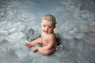 Wisteria - Tones of Blue – r2backdrops